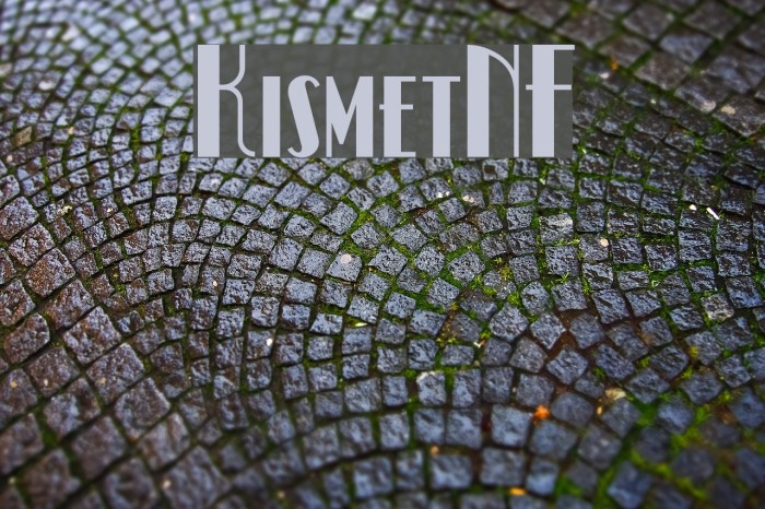 KismetNF Font - FFonts.net