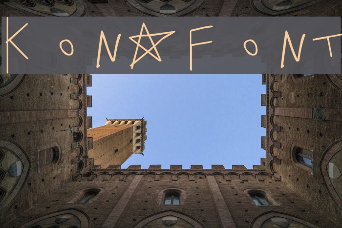 KONA Font - FFonts.net