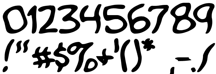 Komika Boo Font - FFonts.net