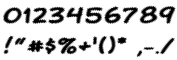 Komika Tread Font - FFonts.net