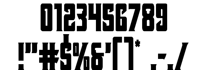 Kondor Condensed Font - FFonts.net