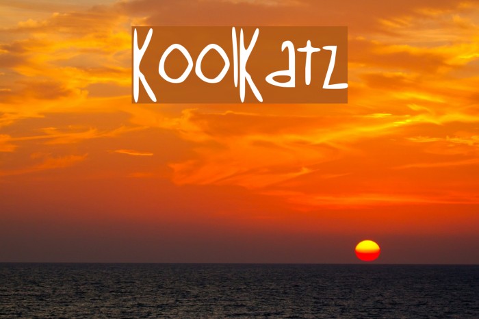 Kool_Katz Font - FFonts.net