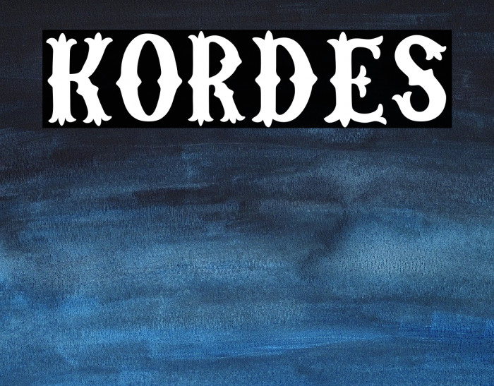 Kordes Font - FFonts.net