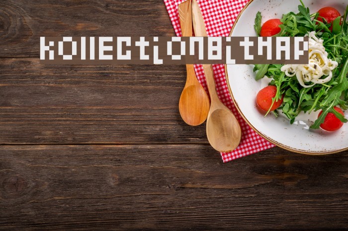 kollectionbitmap Font - FFonts.net