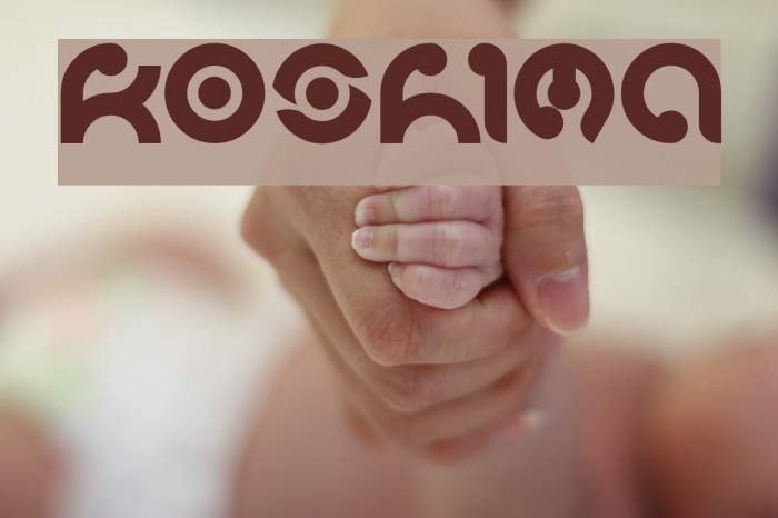 koshima Font - FFonts.net