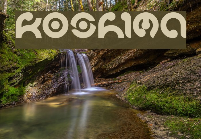 koshima Font - FFonts.net