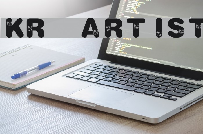 KR Artist Font - FFonts.net