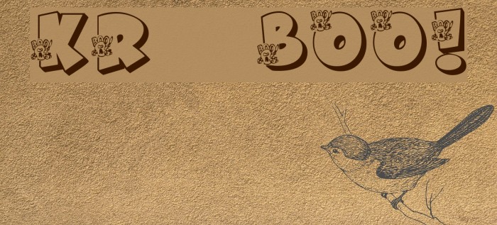 KR Boo! Font - FFonts.net
