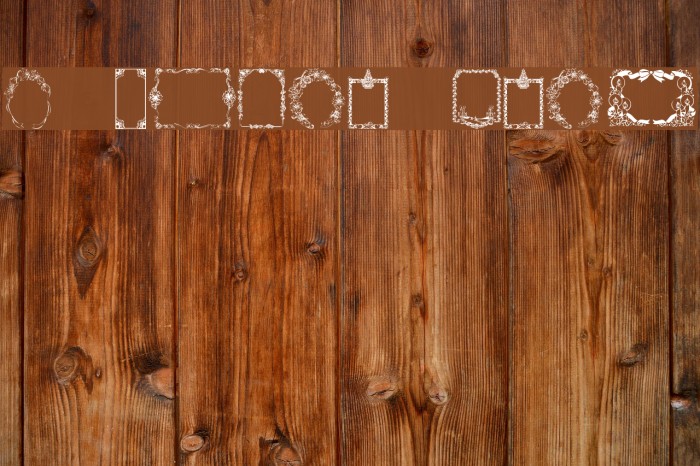 KR Christmas Frames Font - FFonts.net