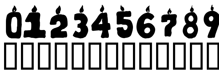 KR First Years Dings Font - FFonts.net