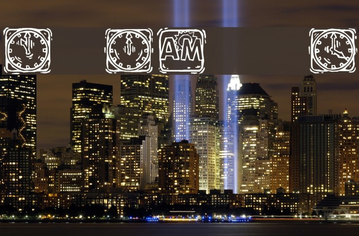 KR Lotsa Time Dings Font - FFonts.net