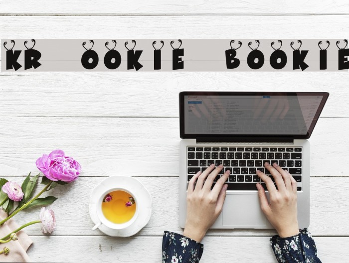 KR Ookie Bookie Font - FFonts.net