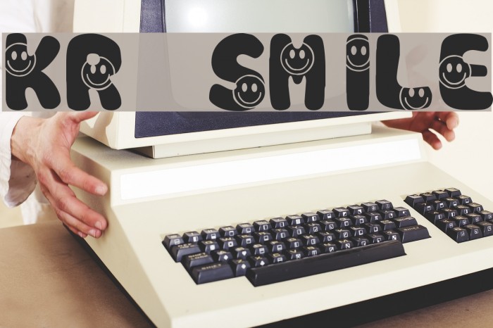 KR Smile Font - FFonts.net