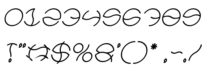 KRISTINA Italic Font - FFonts.net