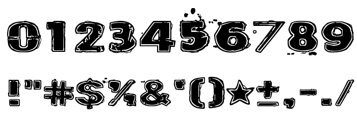 Krakle! Font - FFonts.net