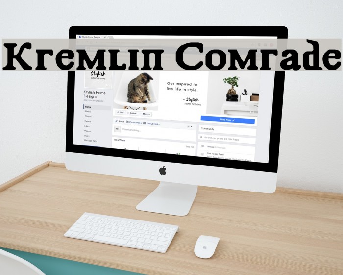 Kremlin Comrade Font - FFonts.net