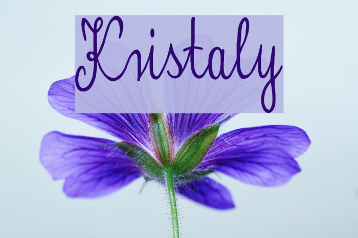 Kristaly Font - FFonts.net