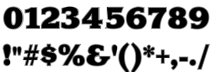Krone Contour Font - FFonts.net