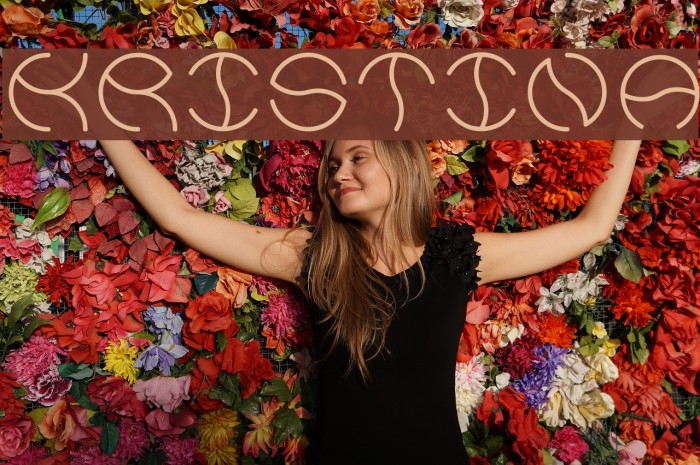 kristina Font - FFonts.net