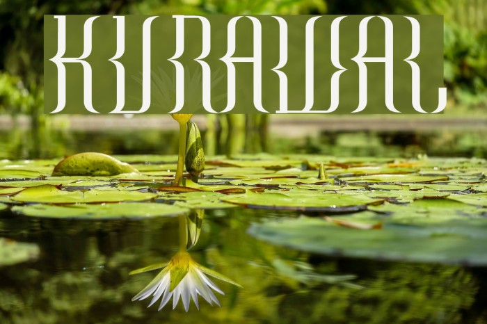 KURAWAL Font - FFonts.net