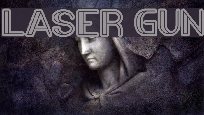 LASER GUN Font - FFonts.net