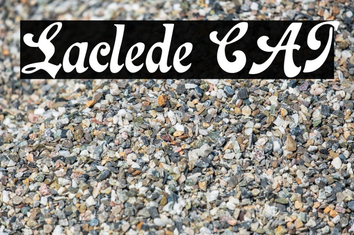 Laclede CAT Font - FFonts.net
