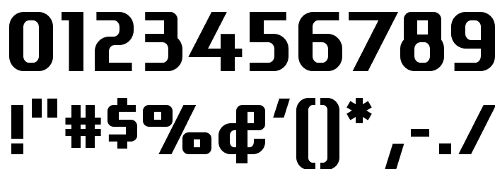 Laconic-Bold Font - FFonts.net