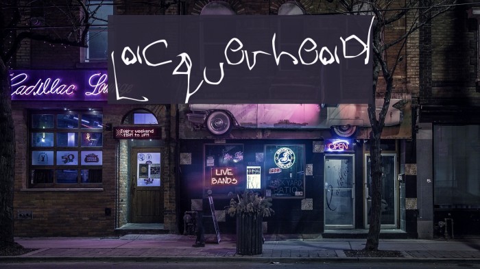 Lacquerhead Font - FFonts.net