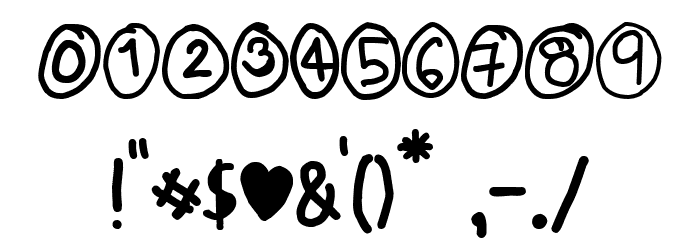 Laia the Great Blondie Font - FFonts.net