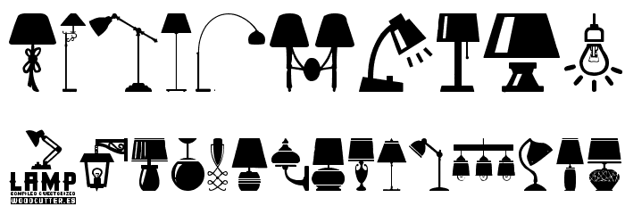 Lamp Font - FFonts.net