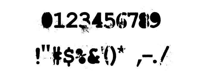 Last Draft Font - FFonts.net