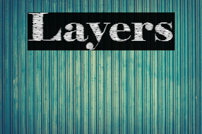 Layers Font - FFonts.net