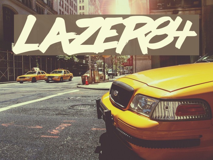 lazer84 Font - FFonts.net