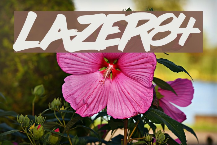 lazer84 Font - FFonts.net