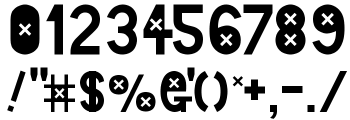 LDR KAET Regular Font - FFonts.net