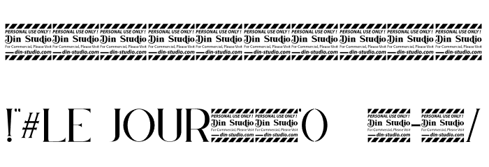 Le Jour Serif Font - FFonts.net