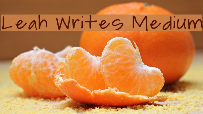Leah Writes Medium Font - FFonts.net