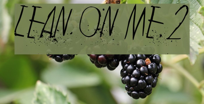 Lean on me 2 Font - FFonts.net
