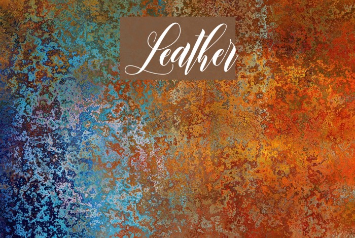 Leather Font - FFonts.net