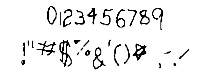 Lefty Monster Font - FFonts.net