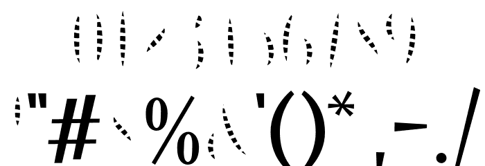 LesPaul-InlineCartoon Font - FFonts.net