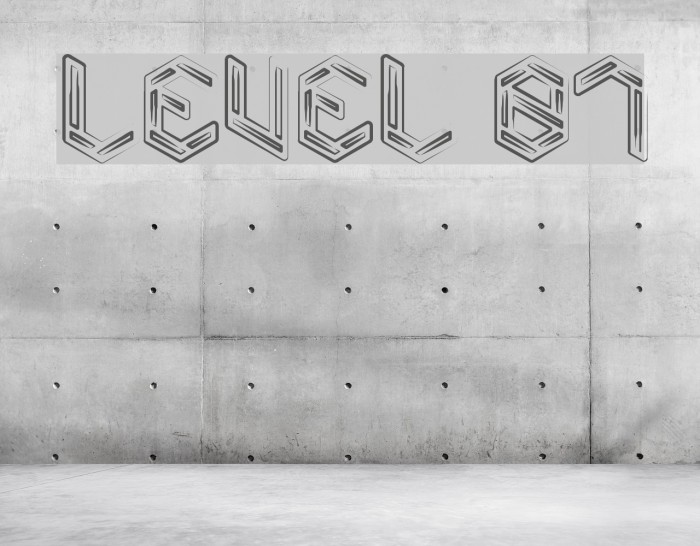 Level 01 Font - FFonts.net