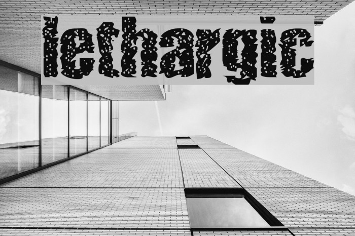 lethargic Font - FFonts.net