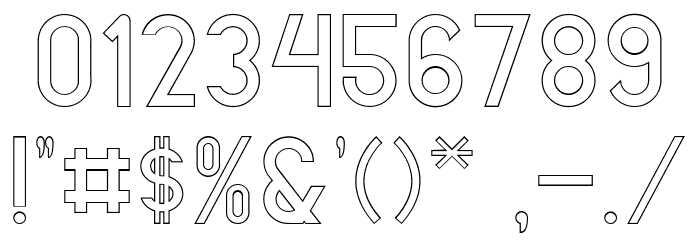 LIONELLO Stroke Font - FFonts.net