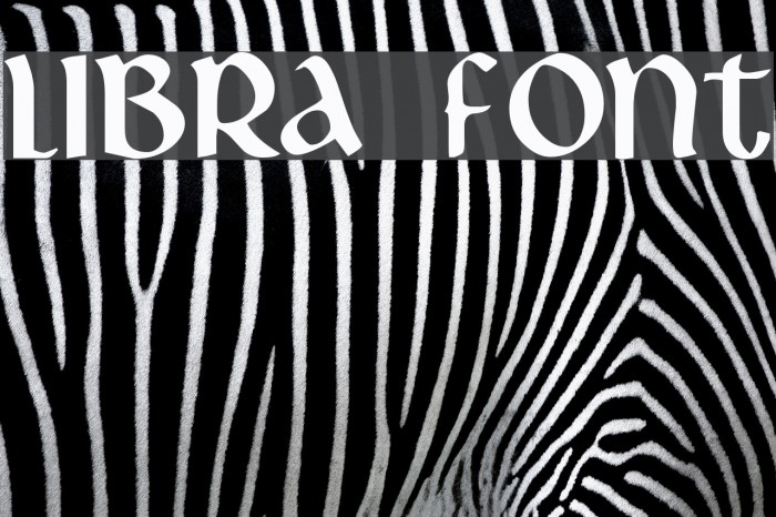 Libra Font - FFonts.net