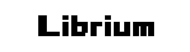 Librium Font - FFonts.net