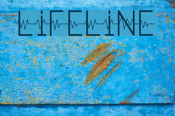 Lifeline Font - FFonts.net