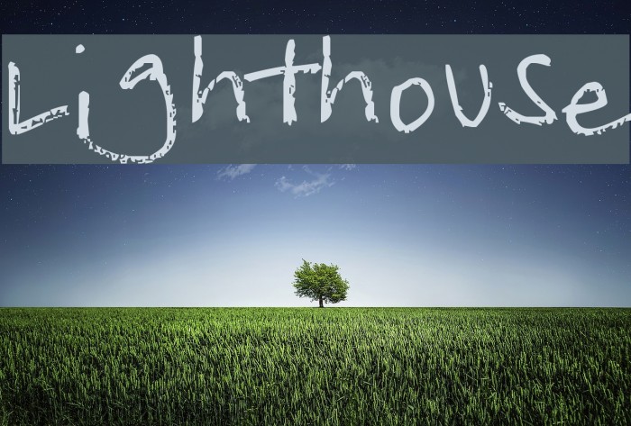 Lighthouse Font - FFonts.net