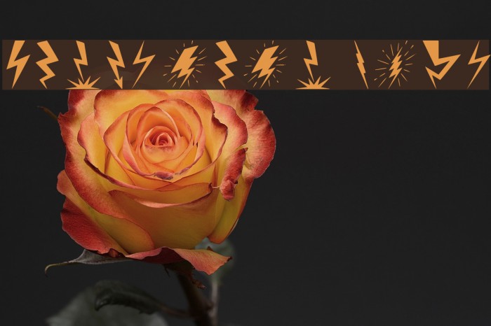 Lightning Bolt Font - FFonts.net