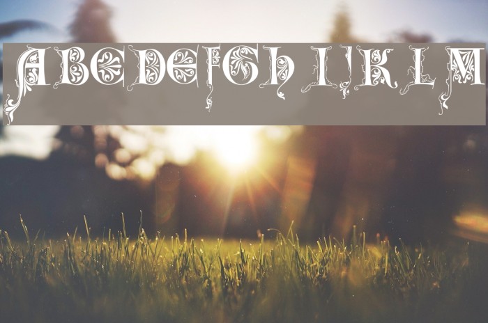 Lime Glory Caps Font - FFonts.net